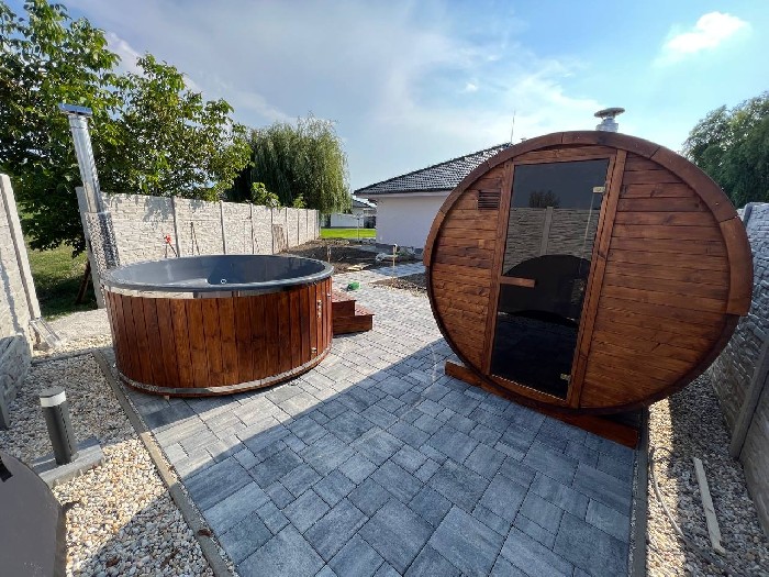 sauna 40 :: SFÉRA Group - sauny a vírivky